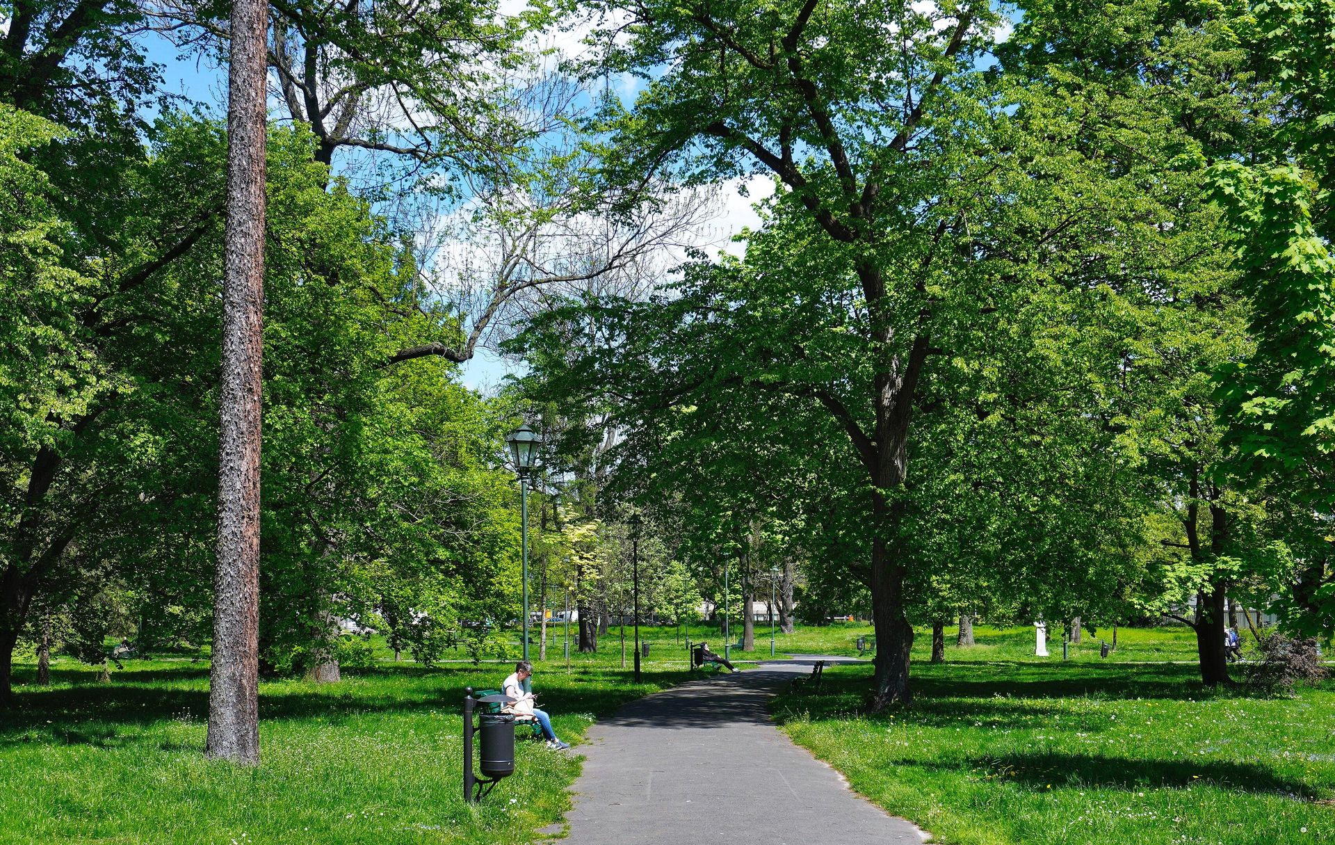 To najpiękniejszy park w Krakowie według AI. To zielone serce miasta z ...