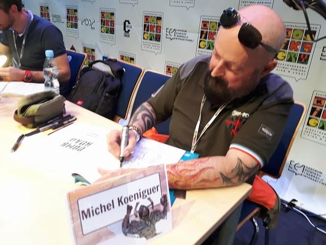 Wielkie gwiazdy komiksu w Łodzi [audio] - Łódź, Super Express