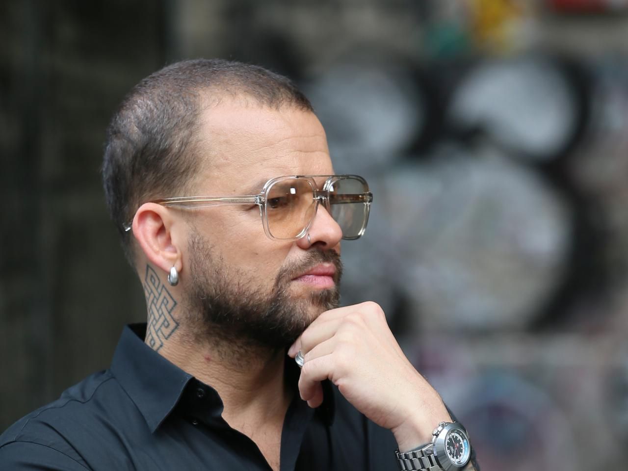 Michał Piróg przyznał się do... uderzenia dziecka. Prowadzący jasno ...