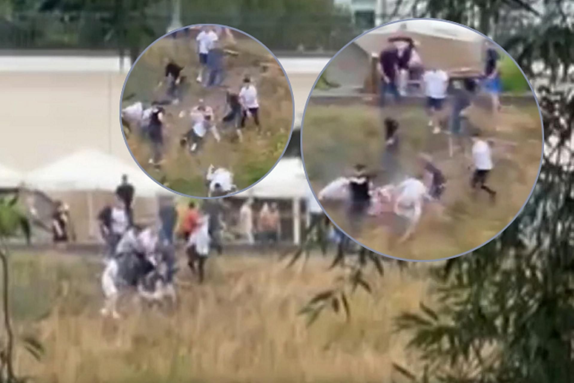 Turcy i Gruzini pobili się w Polsce po meczu Euro 2024! Zamieszki w ...