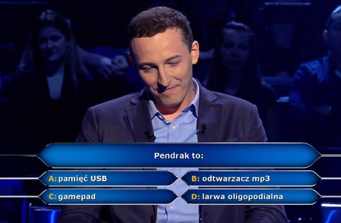 Pendrak to... Odpowiedź na pytanie z Milionerów - ESKA.pl