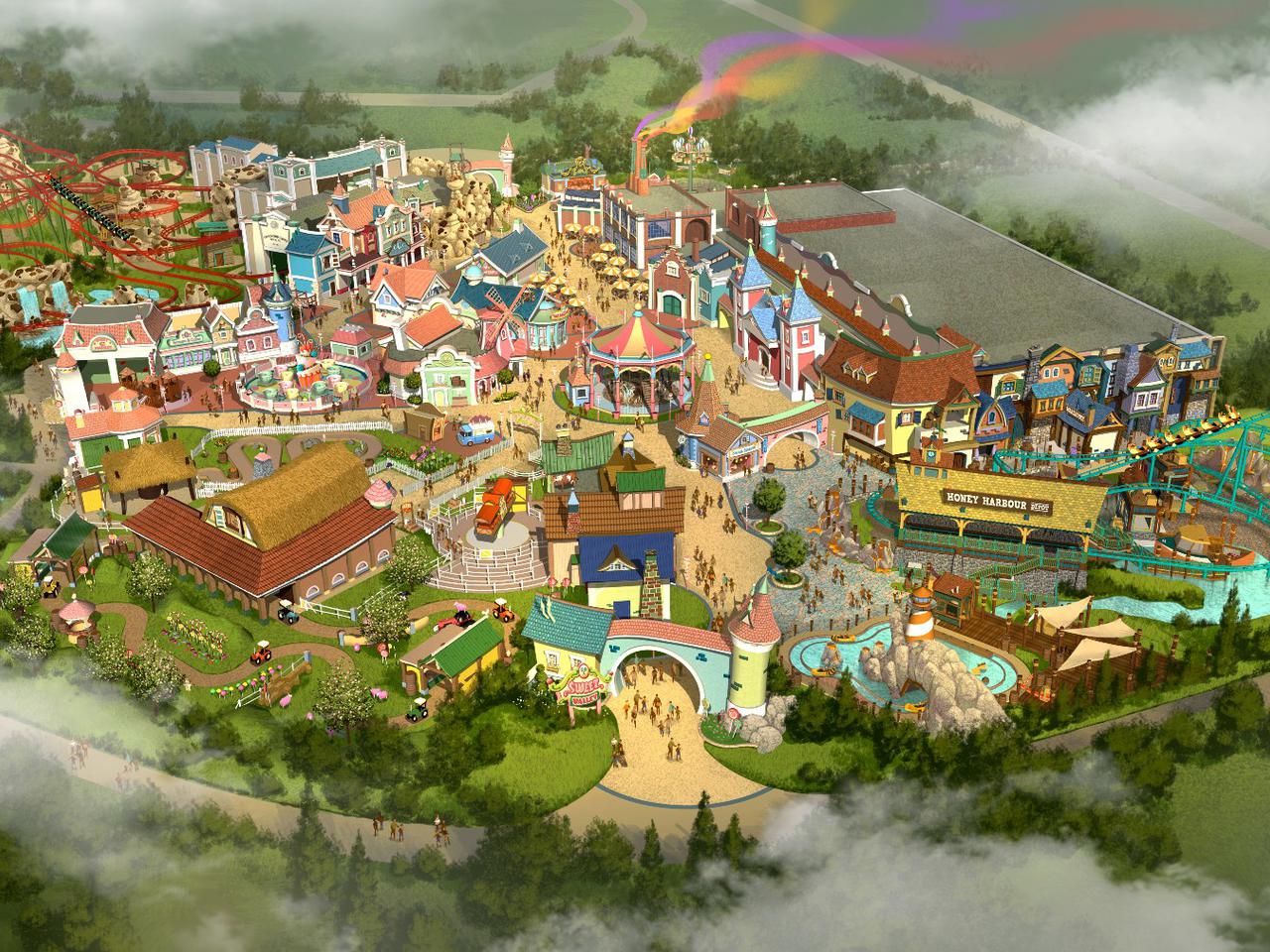 Park rozrywki w Polsce - najlepsze i największe parki rozrywki dla ...