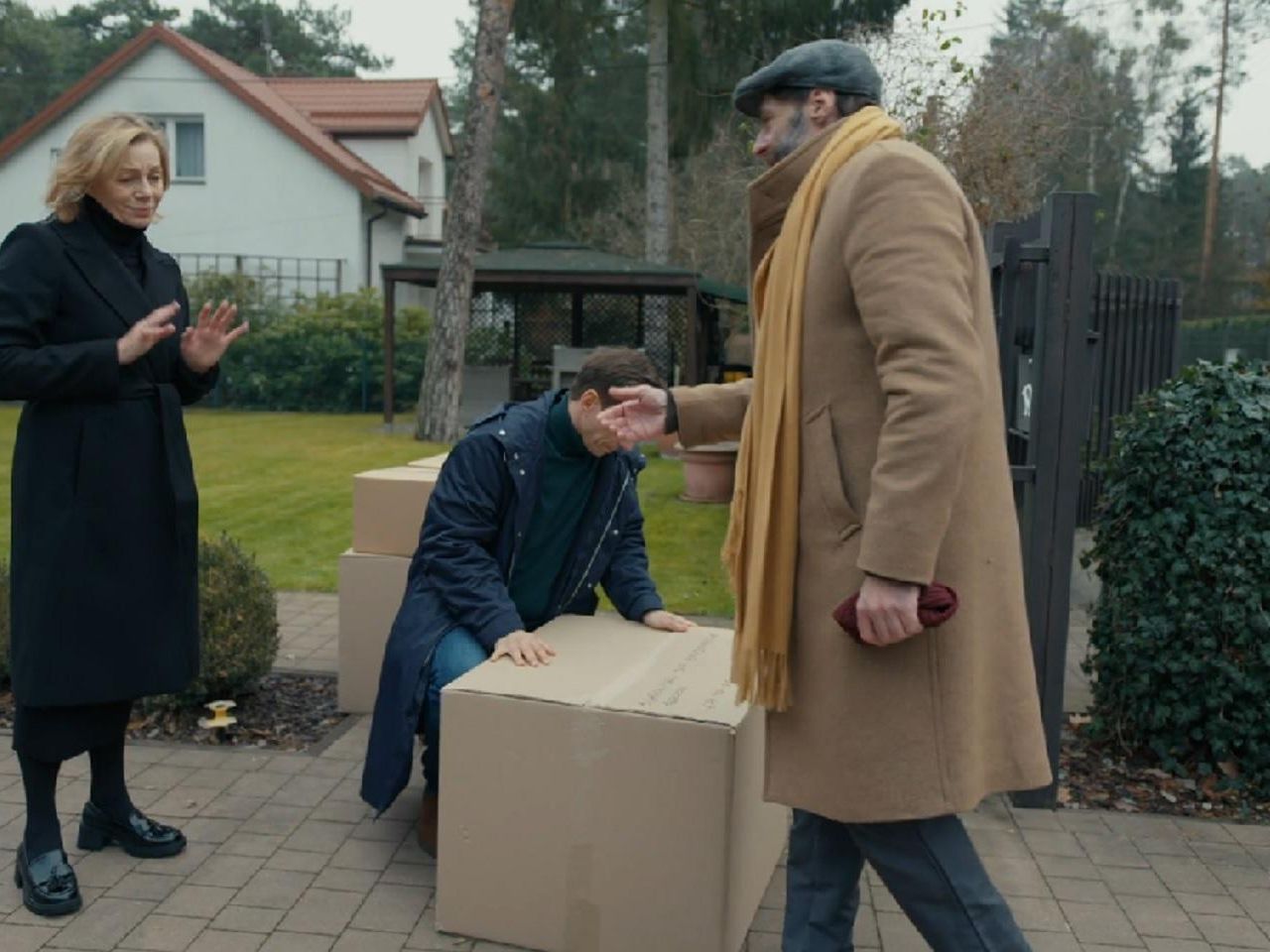 Barwy szczęścia, odcinek 3184: Wanda pogardliwie potraktuje bezdomnego ...