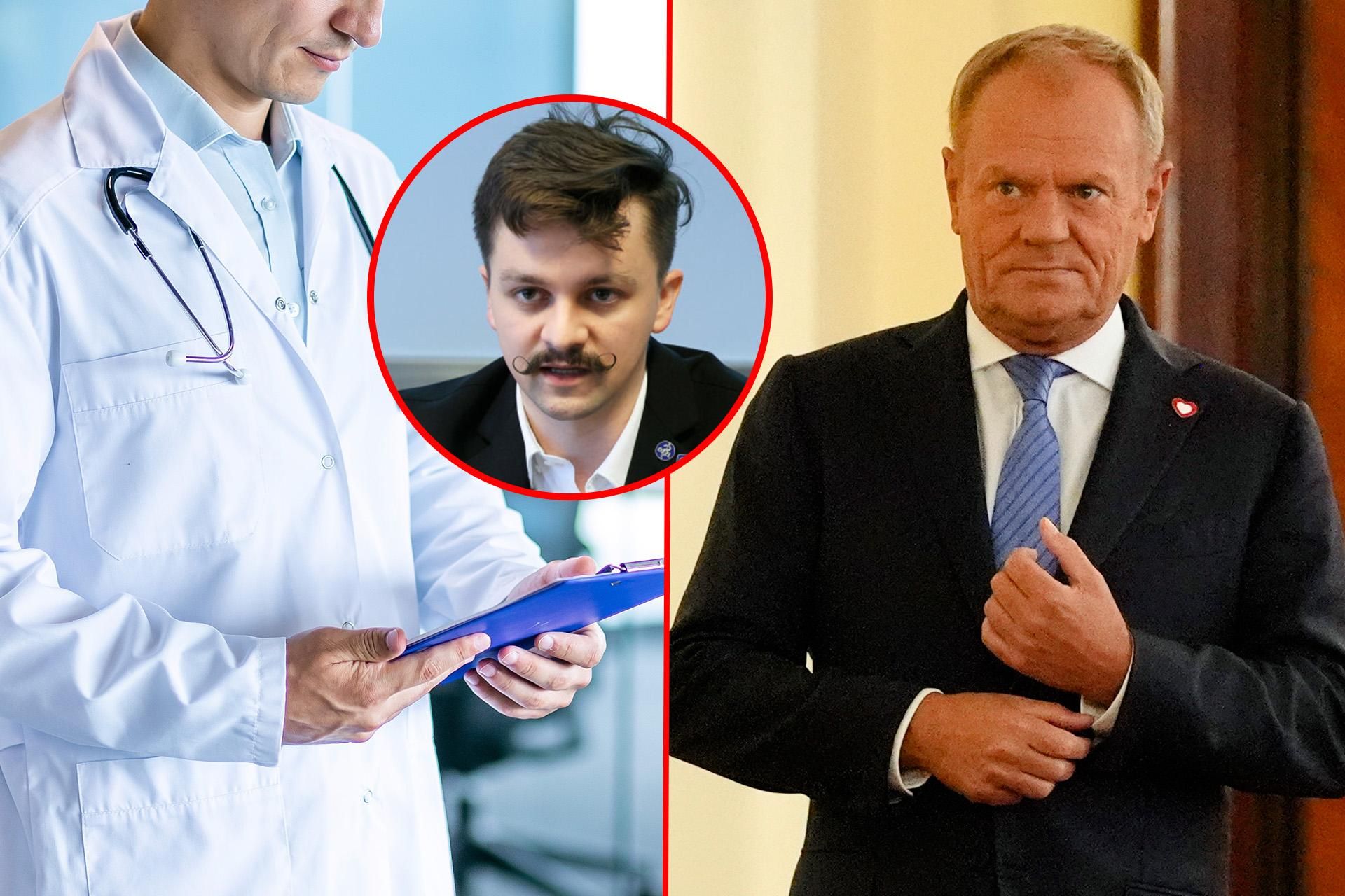 Lekarze przeciwko projektowi rządu Tuska. Porozumienie Rezydentów OZZL reaguje na plany ...