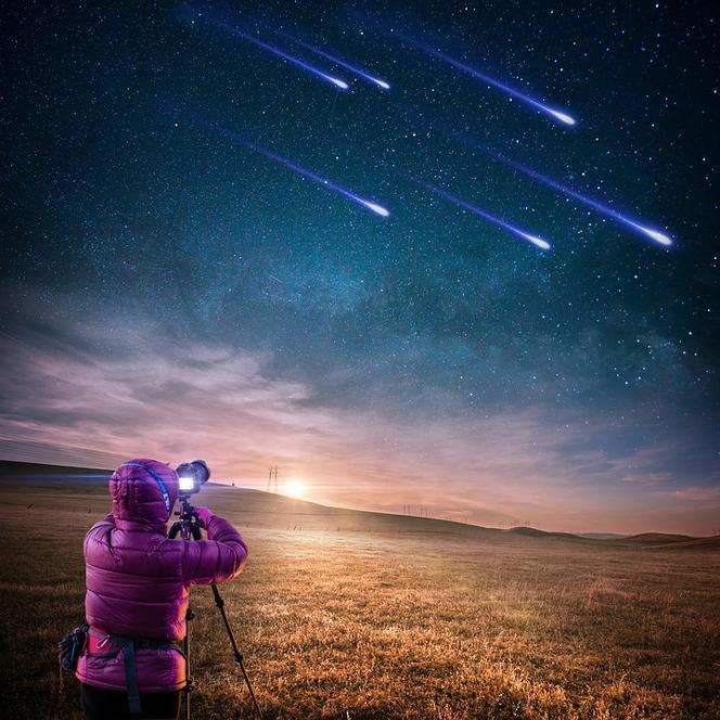 Leonidy 2018: Gdzie i kiedy oglądać w Białymstoku rój meteorów ...