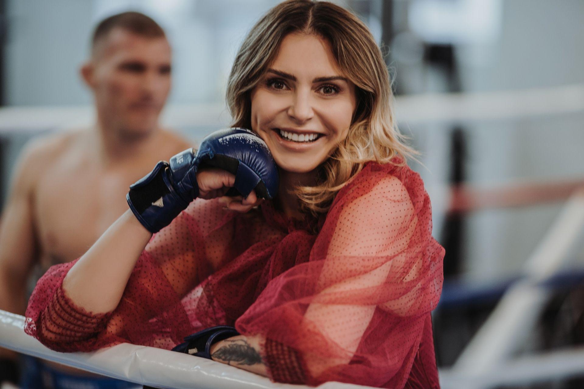 Monika Goździalska - mąż, wiek, dzieci. Kim jest prowadząca Babilon MMA ...