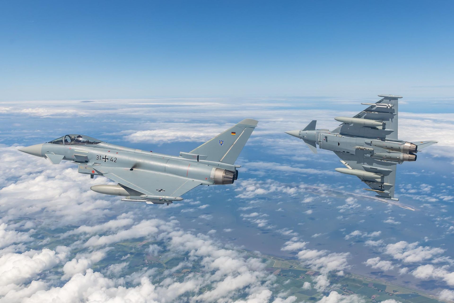 Niemieckie Eurofightery będą w Polsce. Wsparcie dla wschodniej flanki ...