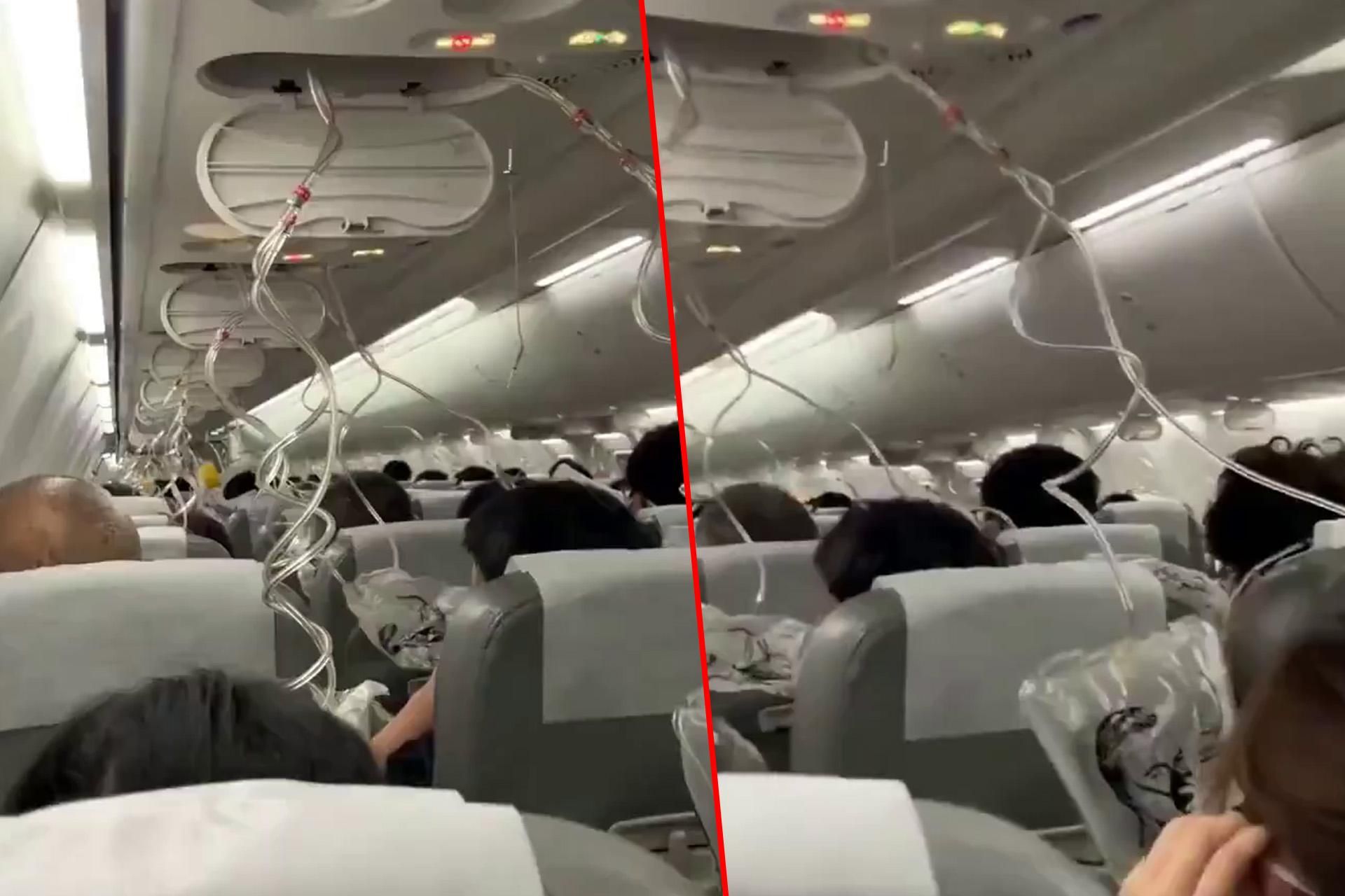 Horror w samolocie Boeing nad Japonią. Maszyna zaczęła gwałtownie ...