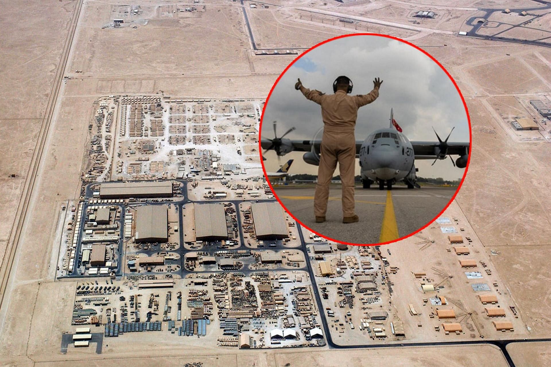 Baza Al Udeid. Amerykańska forteca w Katarze pod irańskim ogniem ...