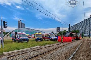 Tramwaj wykoleił się w Katowicach. Motorniczy w ciężkim stanie. Jest wielu rannych - Śląsk ...