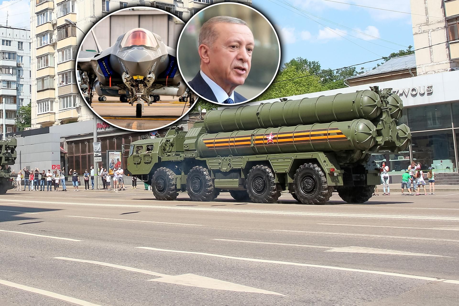 Stany Zjednoczone mają wyciągać do Turcji rękę. Chodzi o S-400 i F-35. Czy USA nie popełnia ...