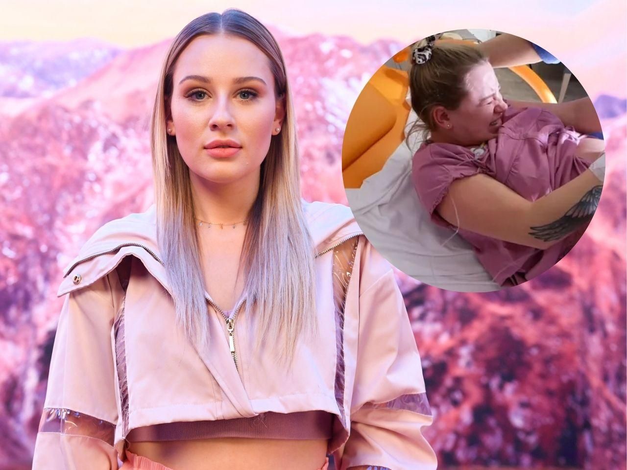 Andziaks swój pierwszy poród pokazała na YouTube! Wywołało to ...