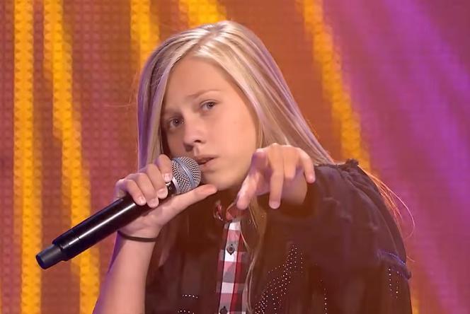 Marysia Nowak z The Voice Kids 2 - kim jest? Ta dziewczyna to wulkan ...