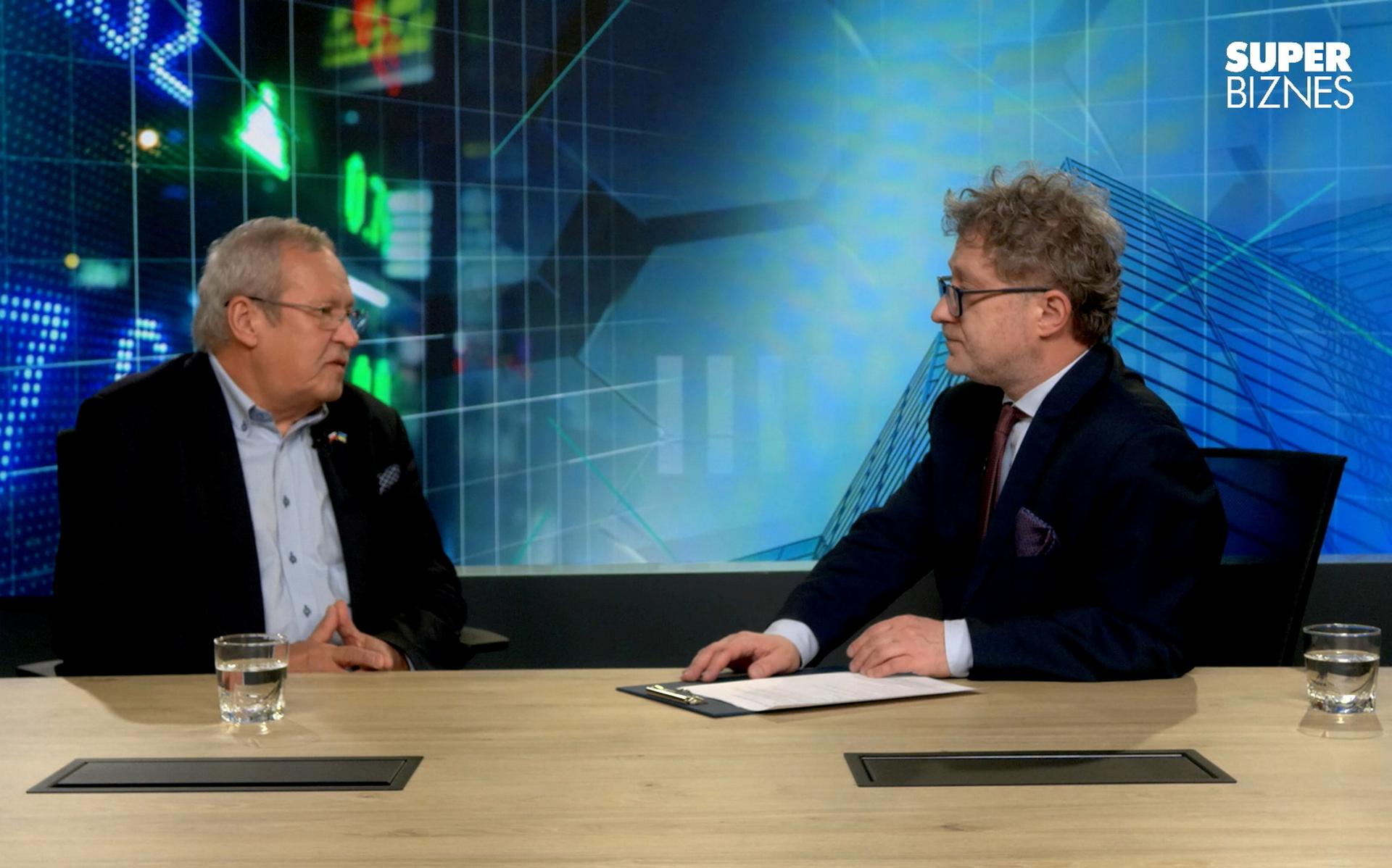Janusz Steinhoff: system emerytalny będzie się degradował - Super Biznes