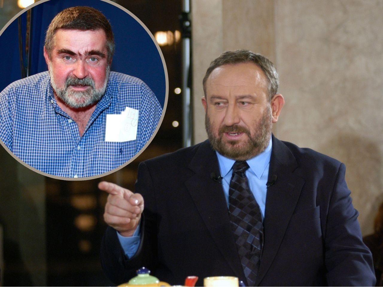 Tadeusz Drozda wspomina Janusza Rewińskiego. Byli nie tylko kolegami z ...