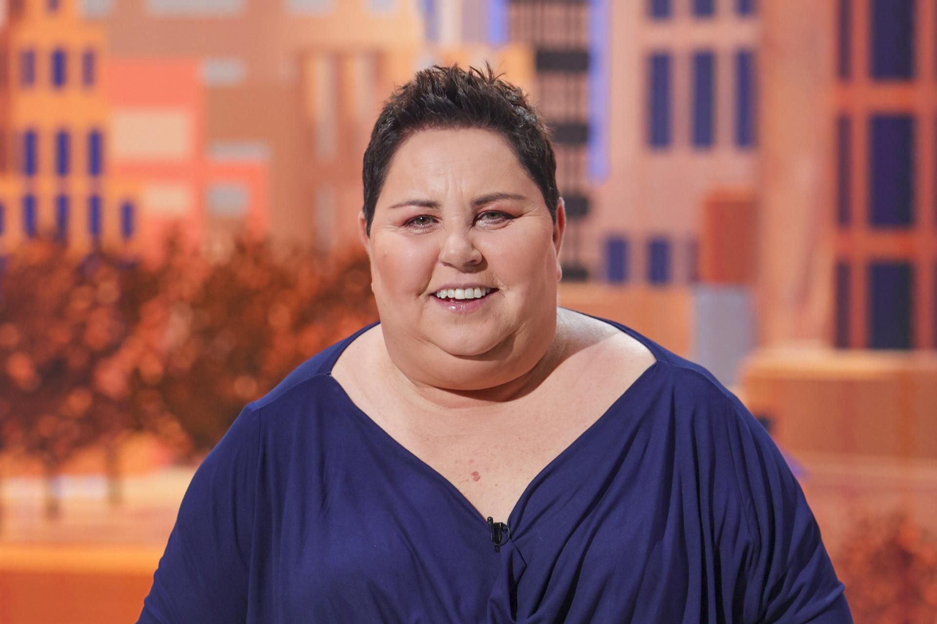 Dorota Wellman coraz chudsza! W dopasowanej sukience wygląda jak ...