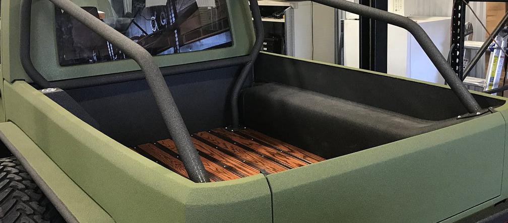 Jeep Wrangler 6x6 Bruiser Conversions - Super Express