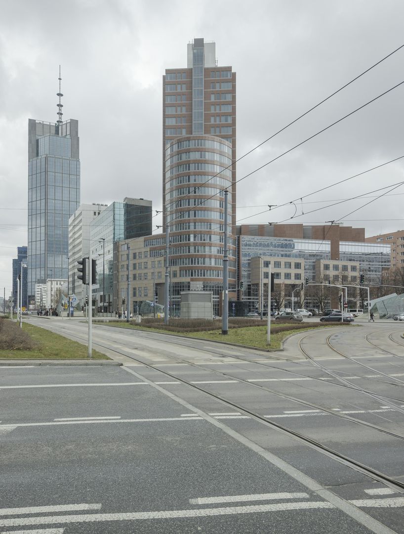 To rondo w Warszawie świętuje swoje 60. urodziny. Należy do najbardziej ...