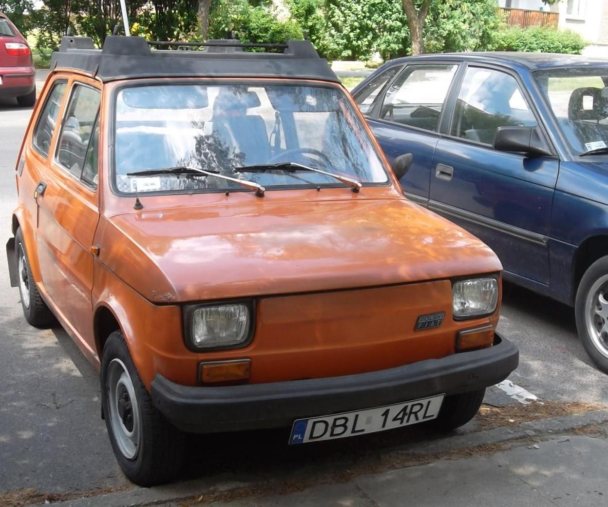 QUIZ. Legendy motoryzacji z czasów PRL. Pamiętasz jak nazywały się te ...