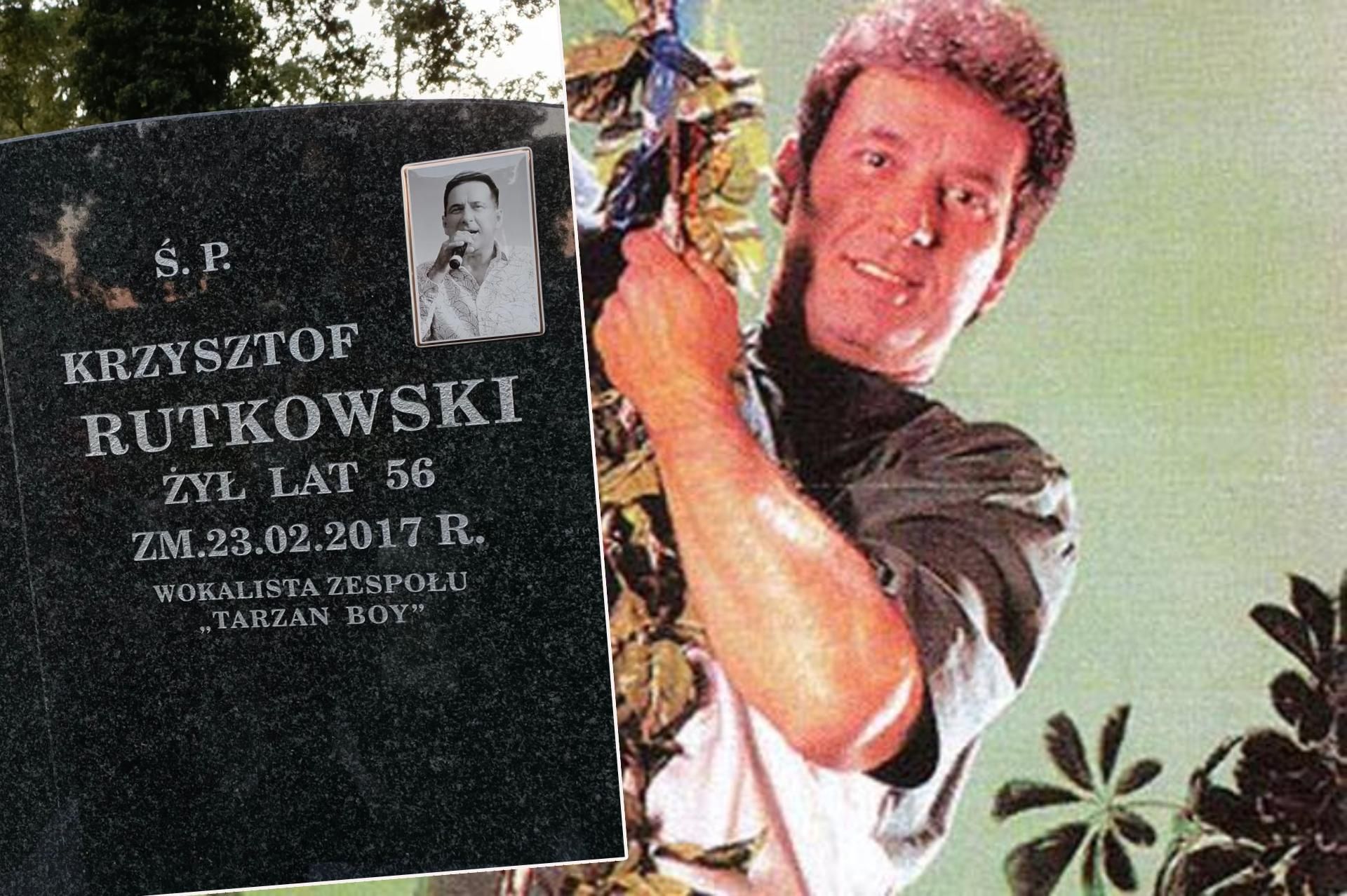 Tak wygląda grób Krzysztofa Rutkowskiego. Gwiazdor disco-polo zmarł dwa ...