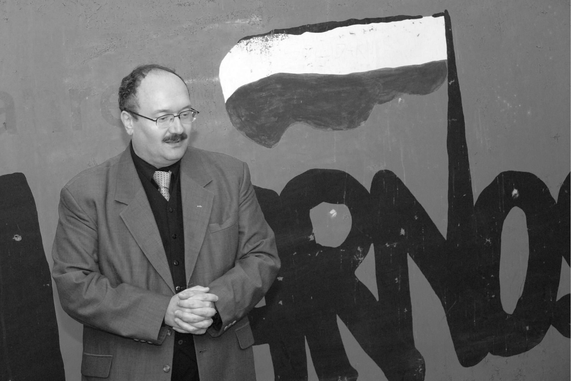 Legenda "Solidarności"i były poseł AWS nie żyje! Jacek Rybicki miał 65 ...