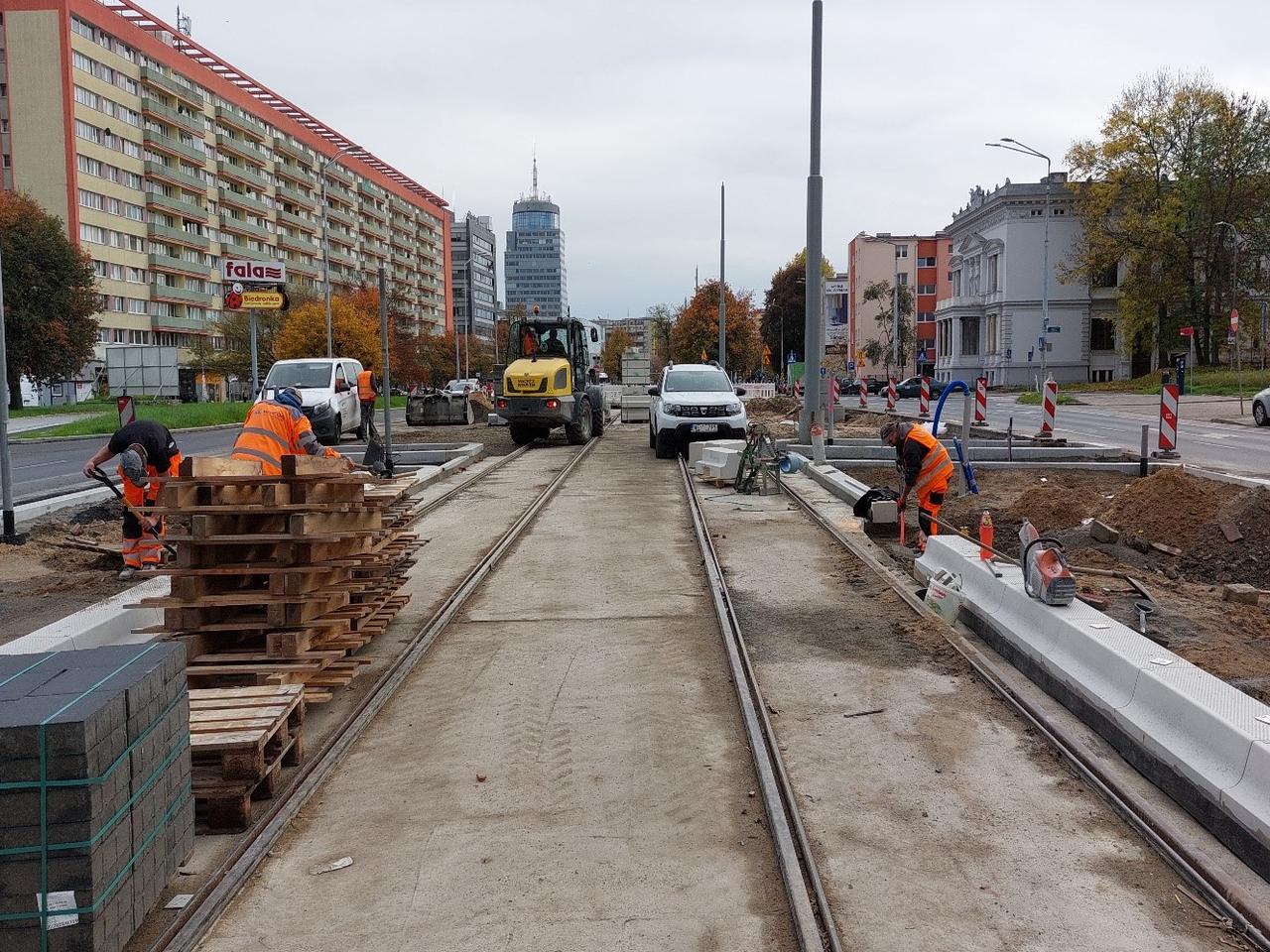 Szczecin. Torowa rewolucja trwa - czekają nas kolejne zmiany. - Szczecin Radio ESKA