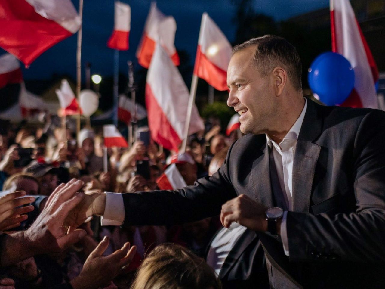 Wybory prezydenckie 2025. Świętokrzyskie matecznikiem Nawrockiego i PiS - Kielce Radio ESKA