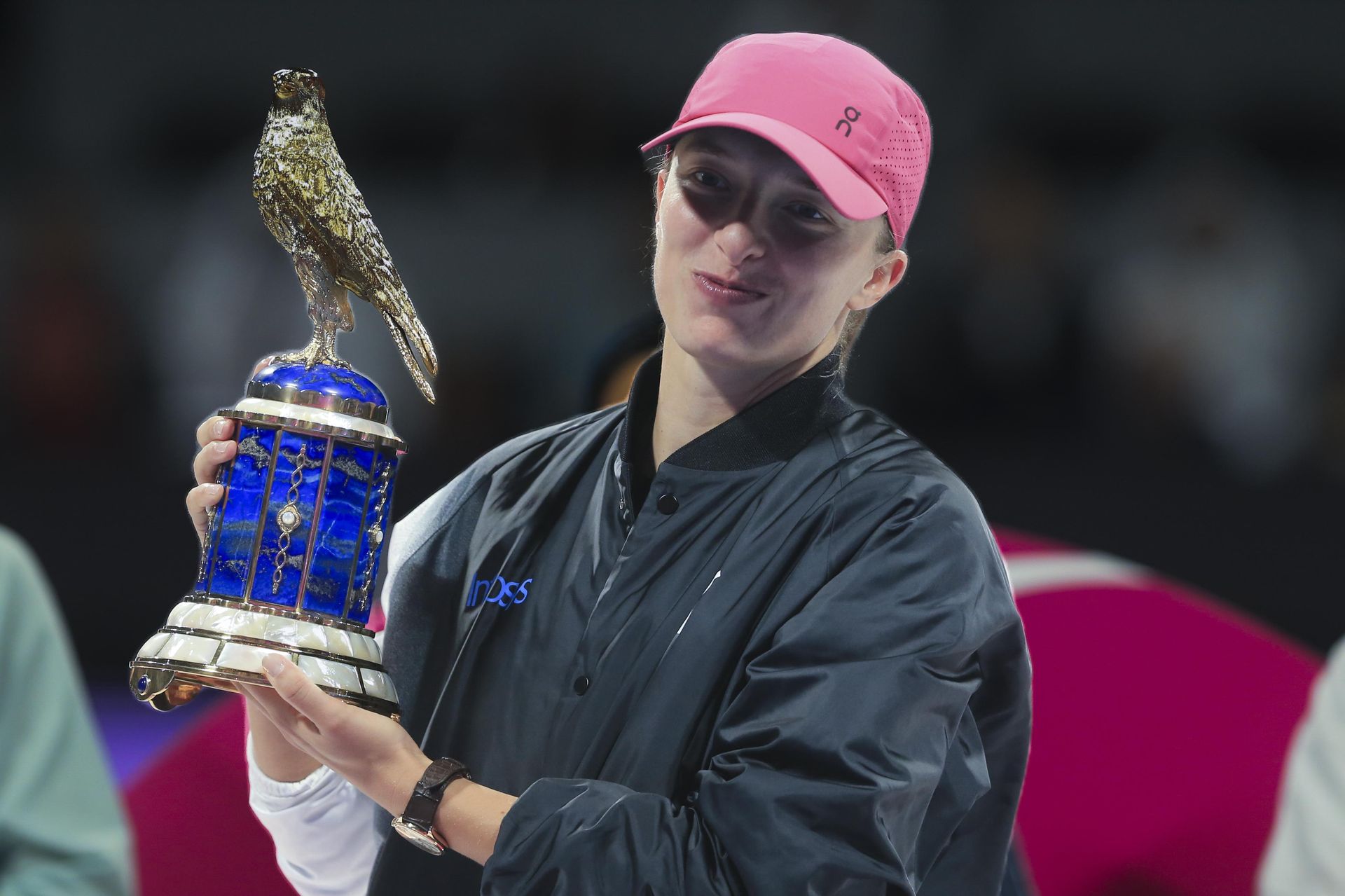 Kiedy gra Iga Świątek WTA Dubaj 2024 Z kim i o której godzinie gra Iga ...