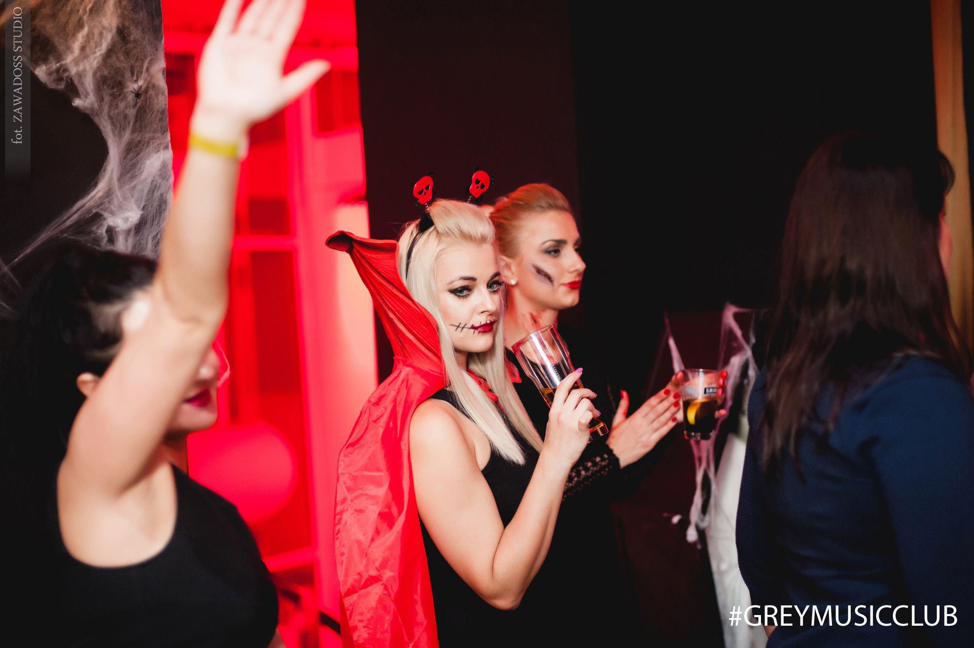 Halloween w Grey Music Club. Sprawdź, co będzie się tam działo i ...
