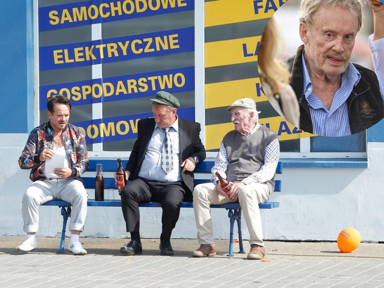 Daniel Olbrychski zagra Stacha Japycza w 11. sezonie "Rancza ...