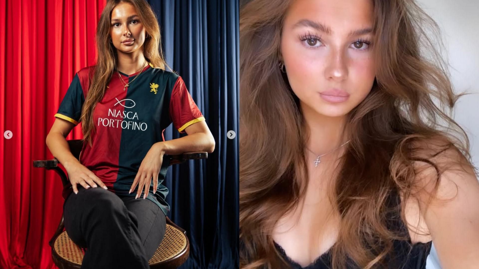 Oto nowa najseksowniejsza piłkarka na świecie. Szwedzka piękność ...