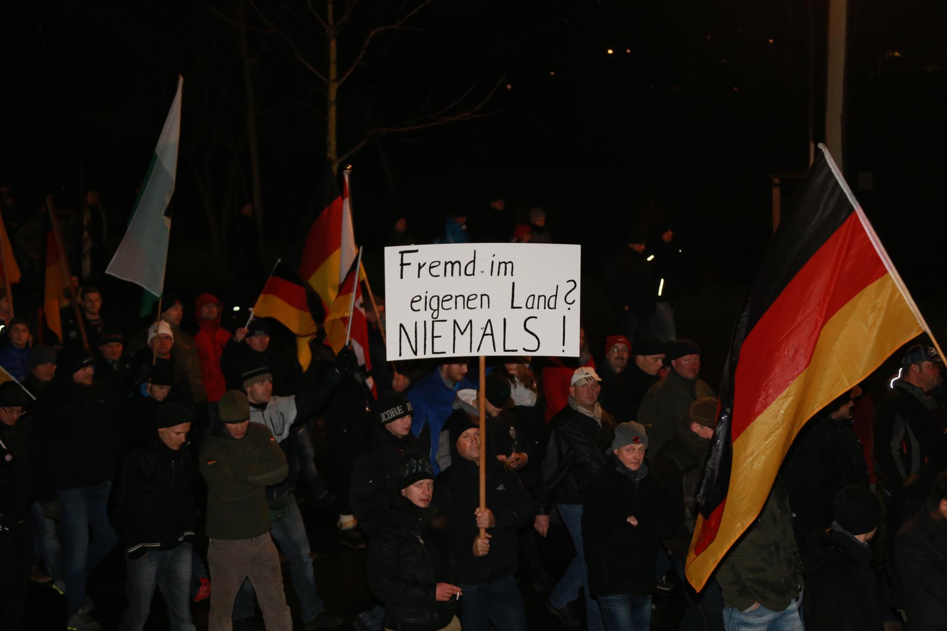 Pegida odwołuje demonstrację we Wrocławiu z powodu gróźb narodowców ...