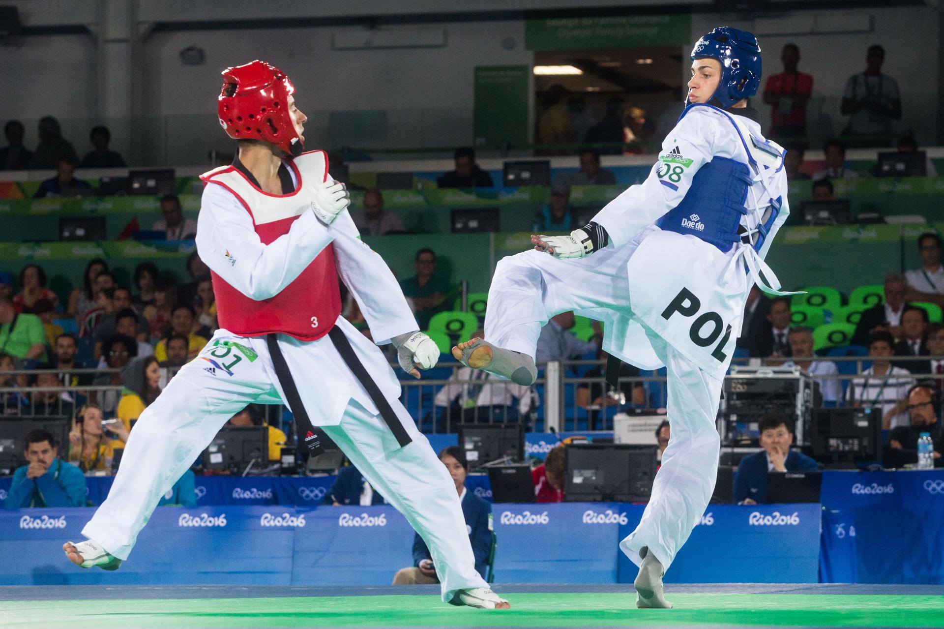 KAROL ROBAK, pierwszy polski mistrz w taekwondo olimpijskim - Super Sport