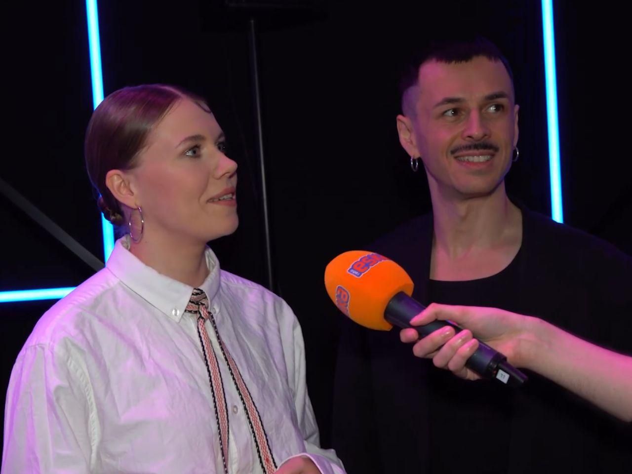 Sw@da i Niczos chcą pokazać język podlaski na Eurowizji 2025. Są przygotowani na krytyczne ...