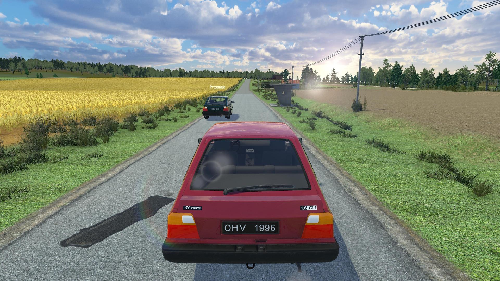 OHV, symulator życia w latach 90.! Kultowe samochody, naprawy w garażu ...