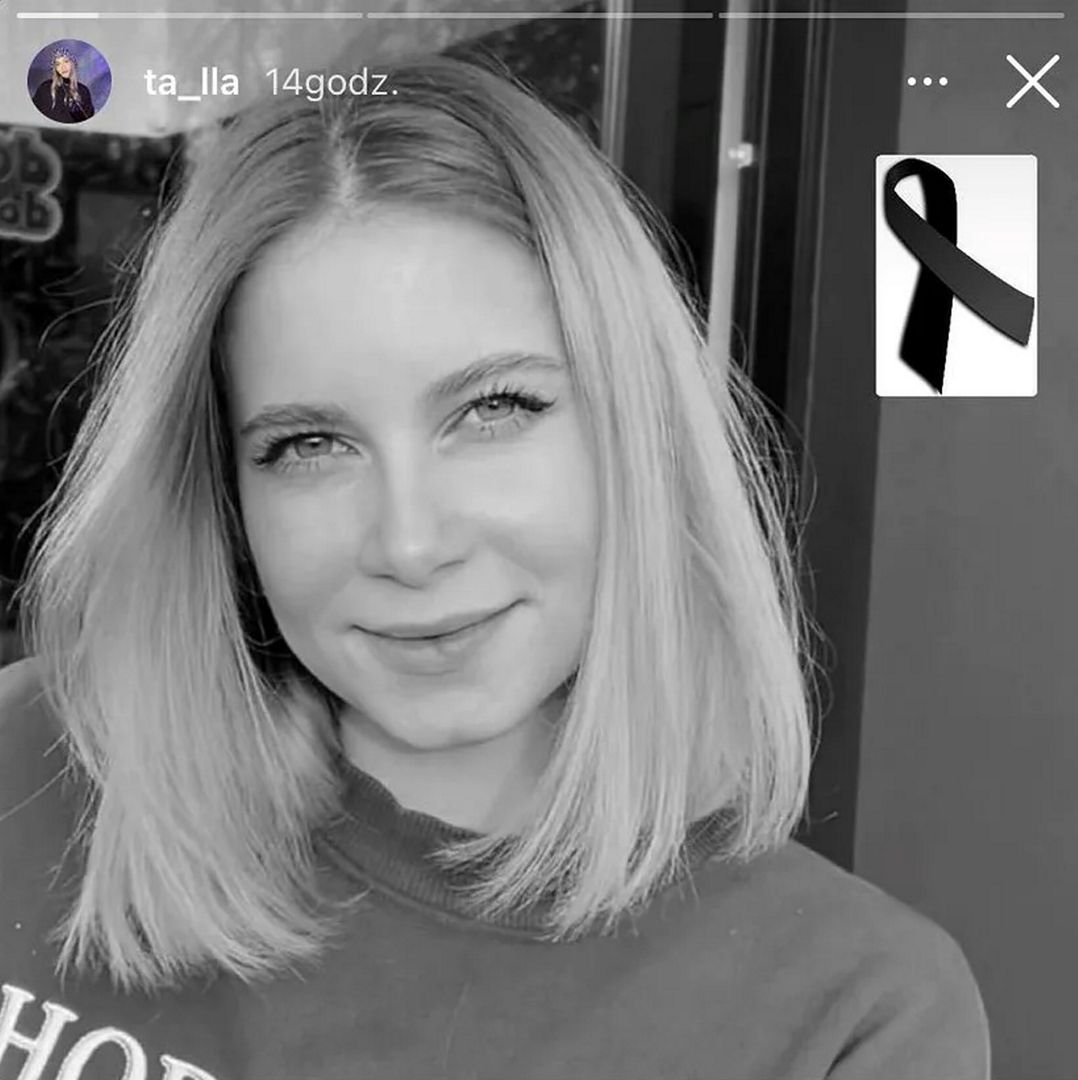 Nie żyje 23-letnia Maja. Była dziewczyna Bartka Kubickiego z "Genzie ...