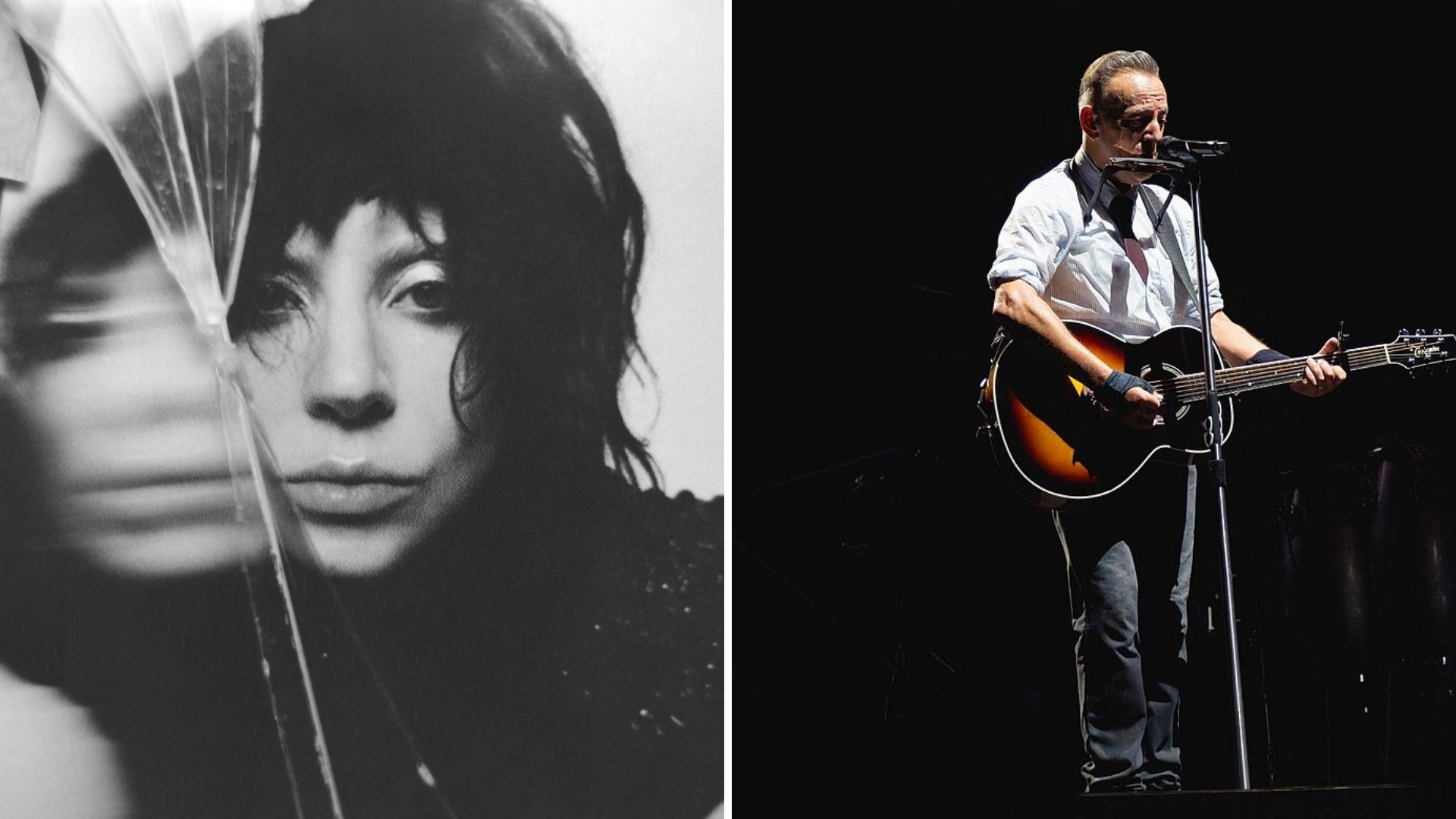 Lady Gaga wspomina pierwsze spotkanie z Bruce'em Springsteenem. "Byłam ...