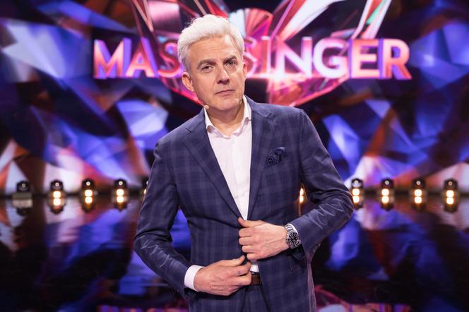 Hubert Urbański w "Mask Singer"! Jak poradzi sobie w nowej roli ...