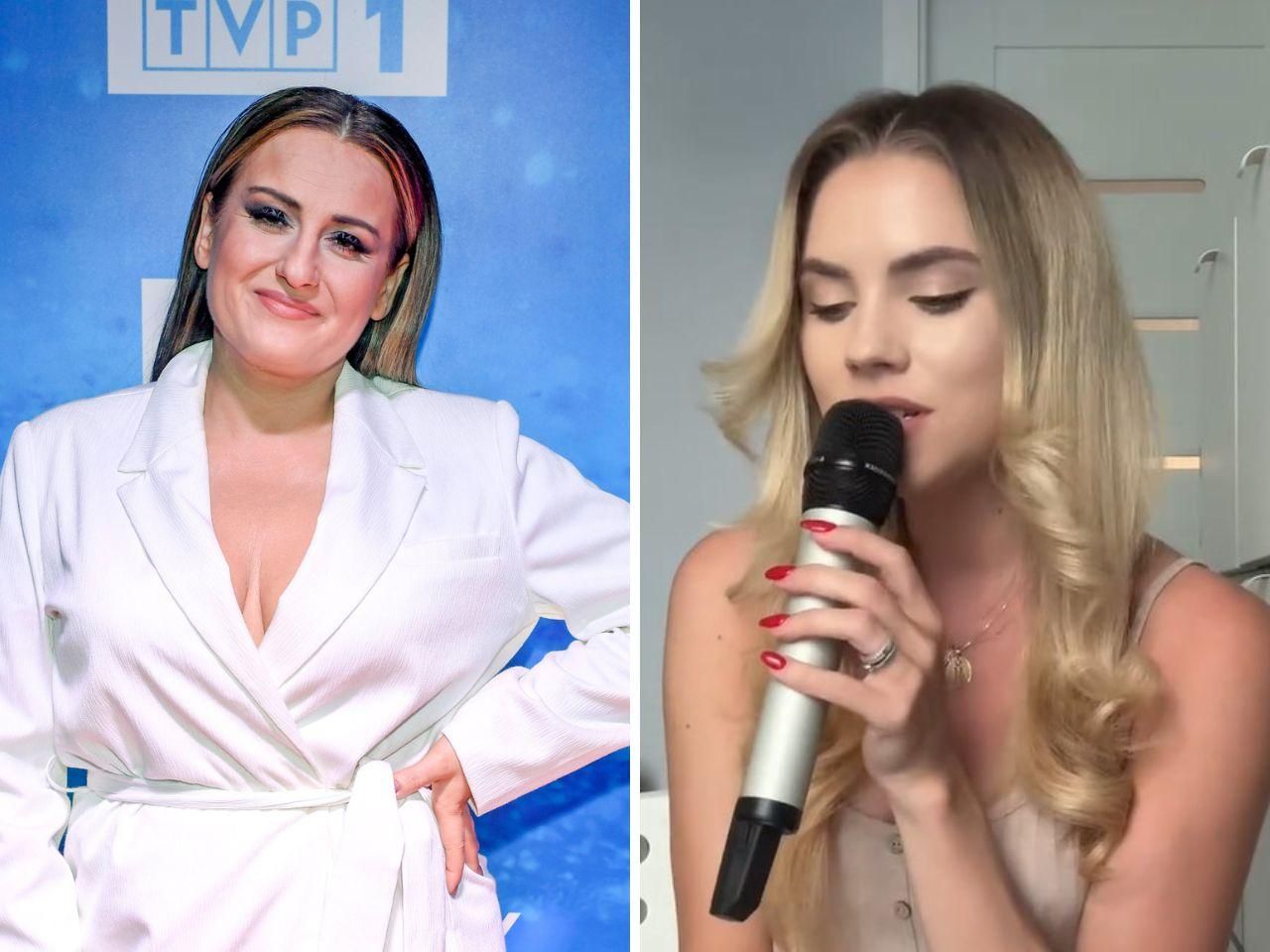 Była wokalistka Ich Troje wzięła udział w konkursie Kasi Wilk. Artystka ...