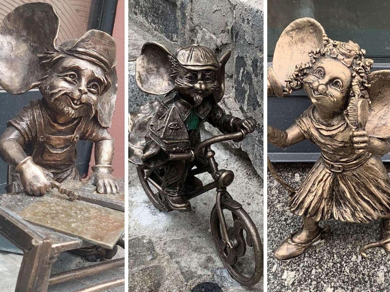 Nowe Myszki Molly w Bydgoszczy. Mieszkańcy zdecydują w BBO 2025 czy chcą dwie kolejne figurki w ...