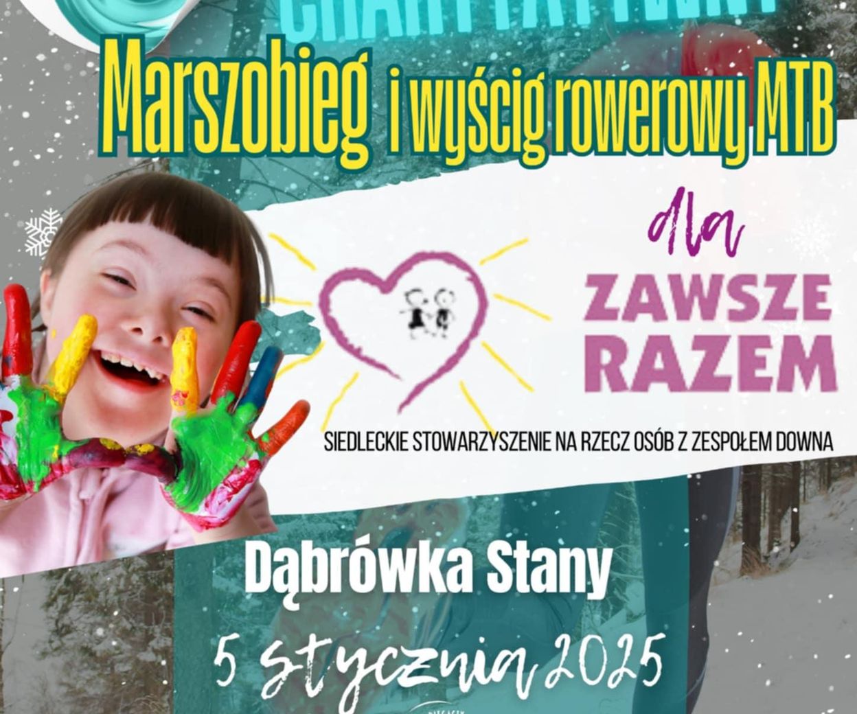 Grupa Biegaczy Skórzec Biega zaprasza na 8. Noworoczny Charytatywny Marszobieg i Rajd Rowerowy ...