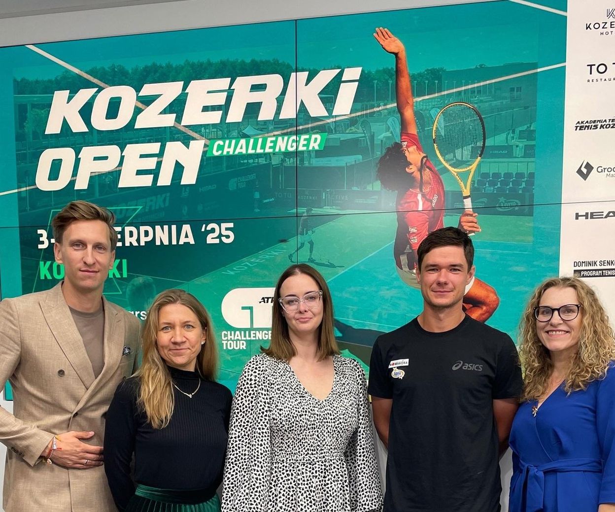 Kozerki Open: Pierwszy taki turniej tenisowy w Polsce! Kamil Majchrzak ...