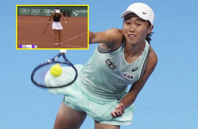 WTA Hungarian Grand Prix 2023. Zhang Shuai rozpłakała się na korcie - Poznań Radio ESKA