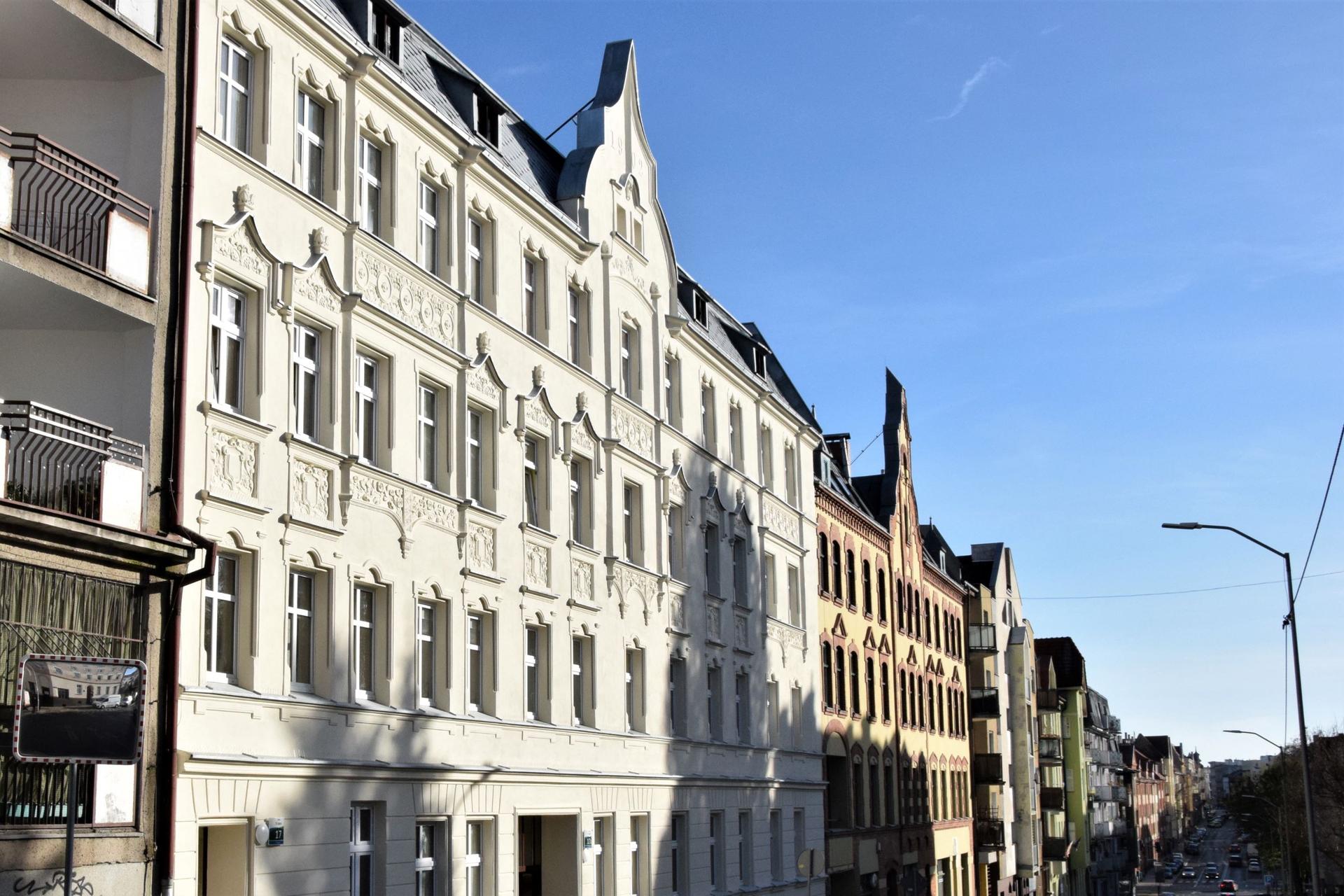 Szczecin. Kamienica przy 5 lipca odnowiona - Radioplus.pl