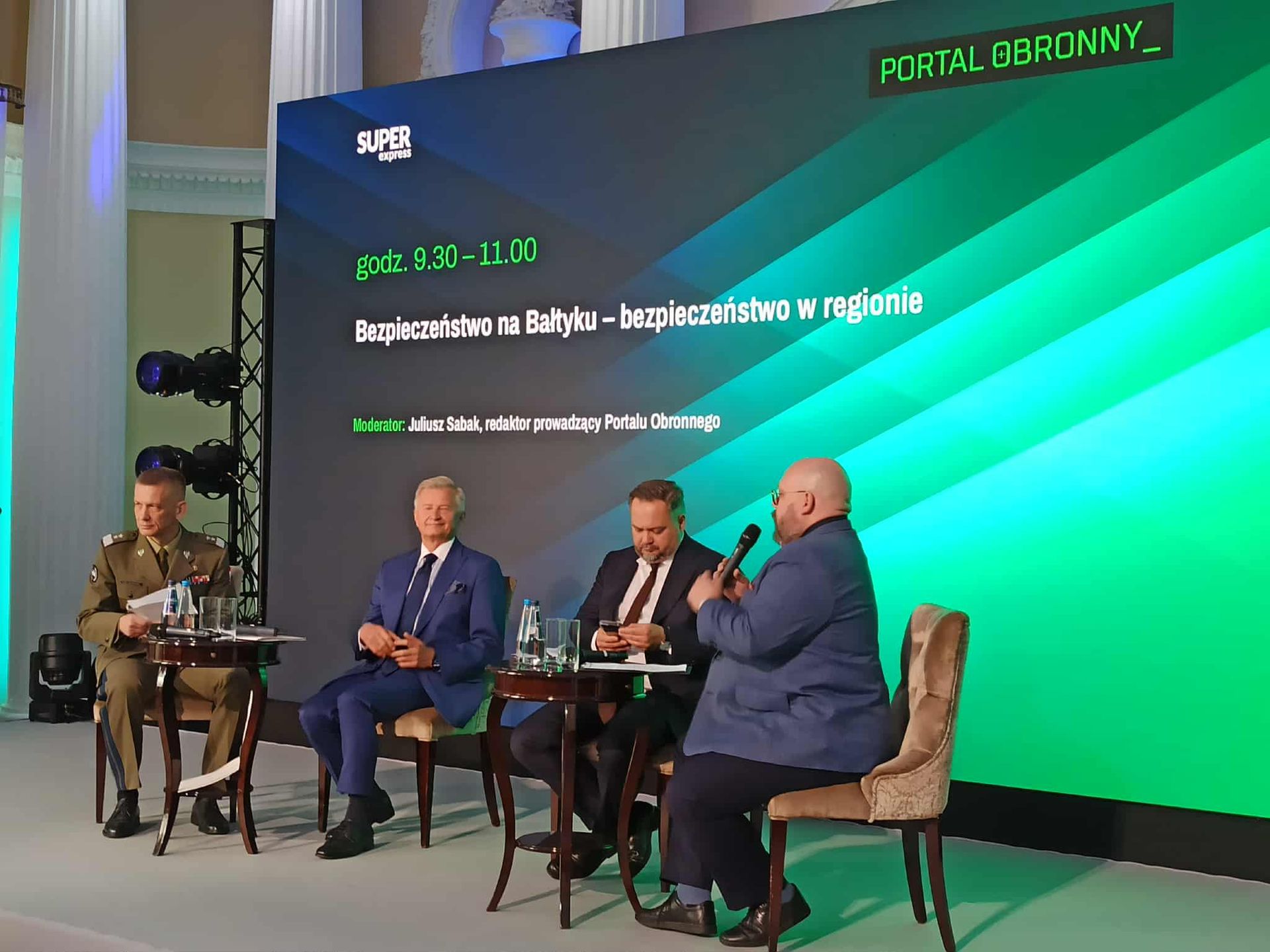 Bezpieczeństwo na Bałtyku – bezpieczeństwo w regionie - Portal Obronny