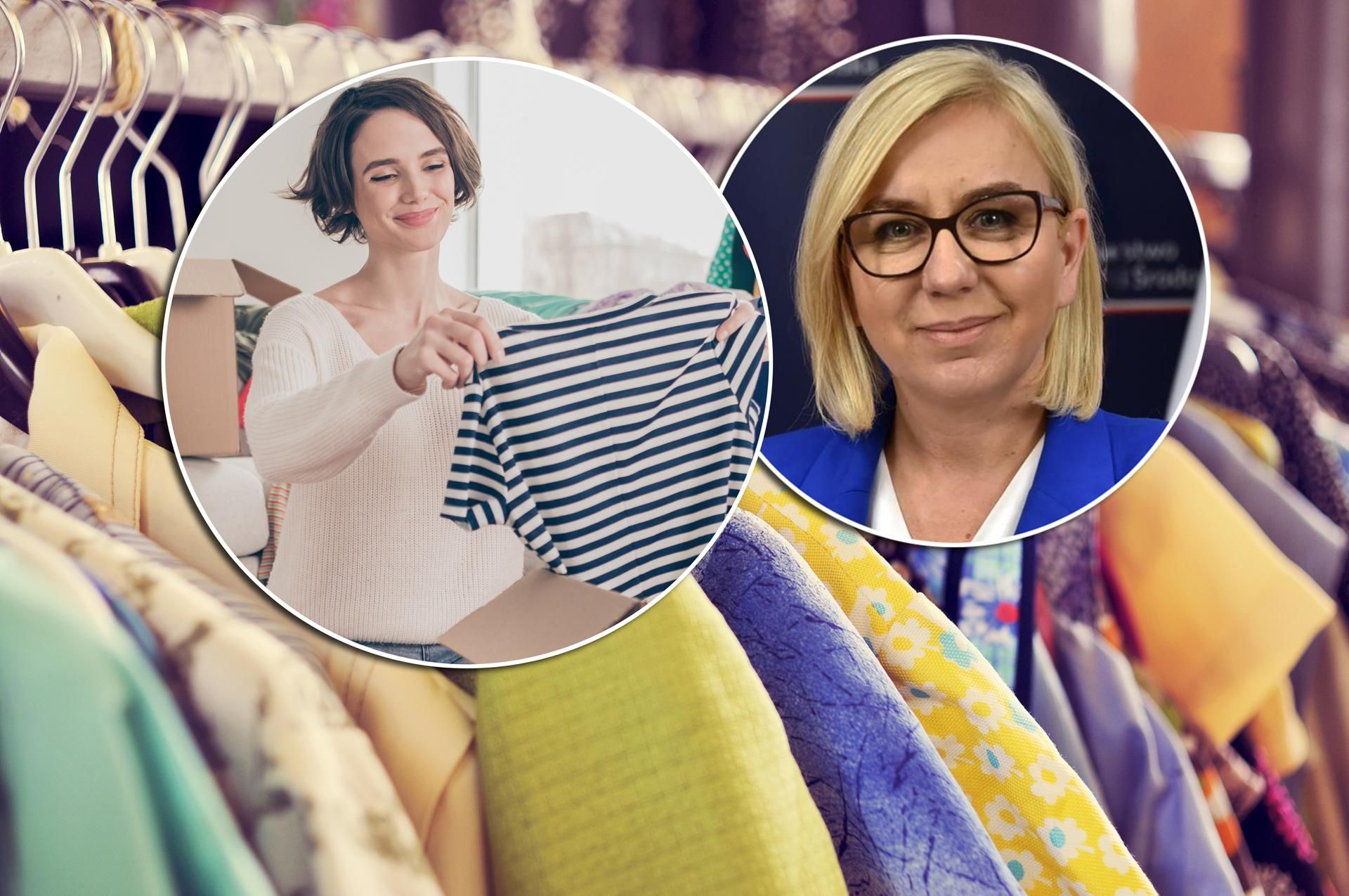 Nakaz przyjmowania zużytej odzieży przez sklepy? Ministerstwo wyjaśnia ...