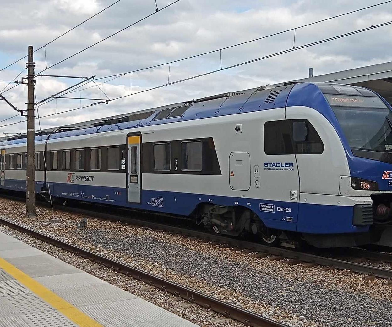 PKP IC o problemach z klimatyzacją. Prezes zarządu wskazał winnych ...