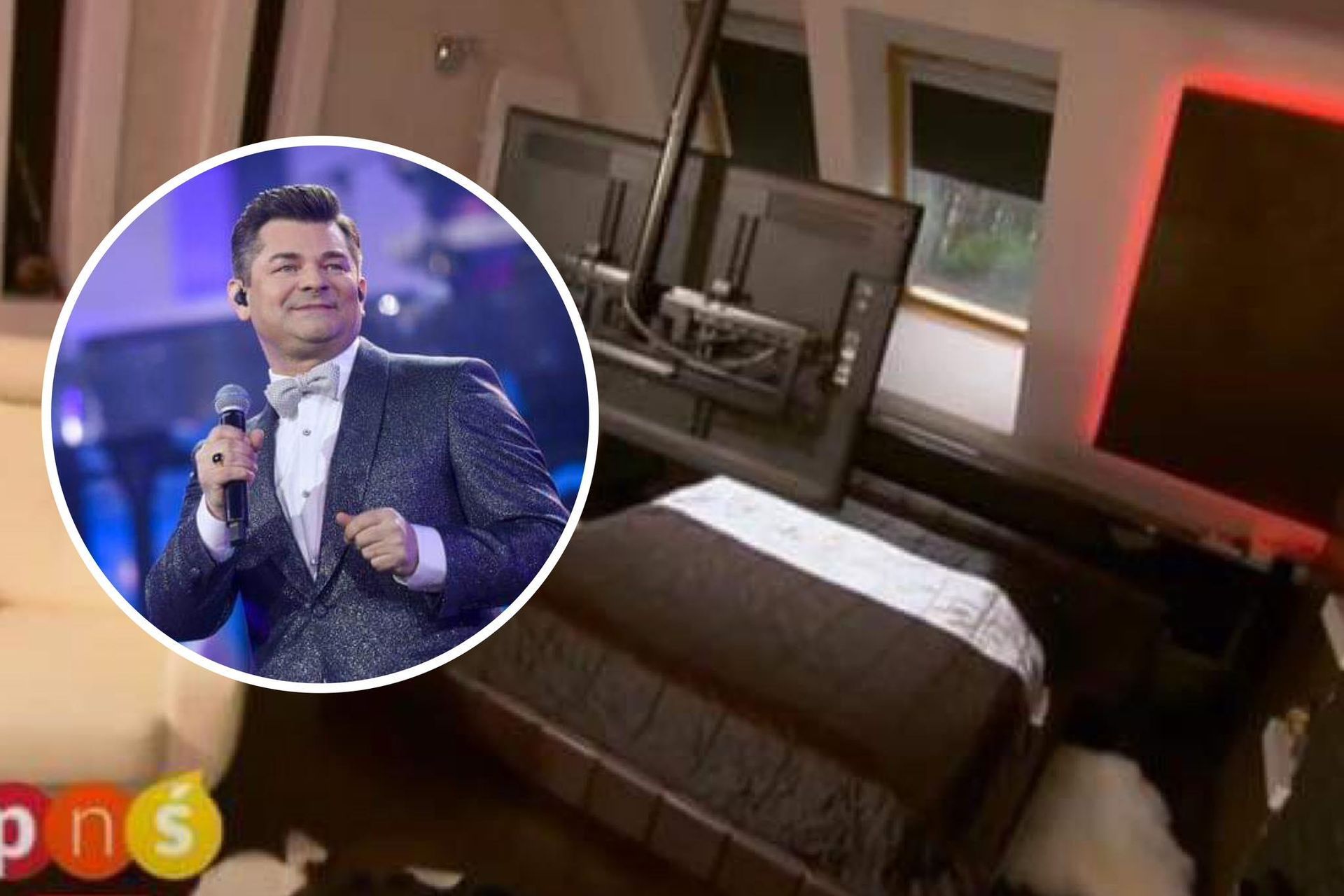 Dziennikarz wszedł do pałacu gwiazdora! Tak mieszka Zenek Martyniuk ...