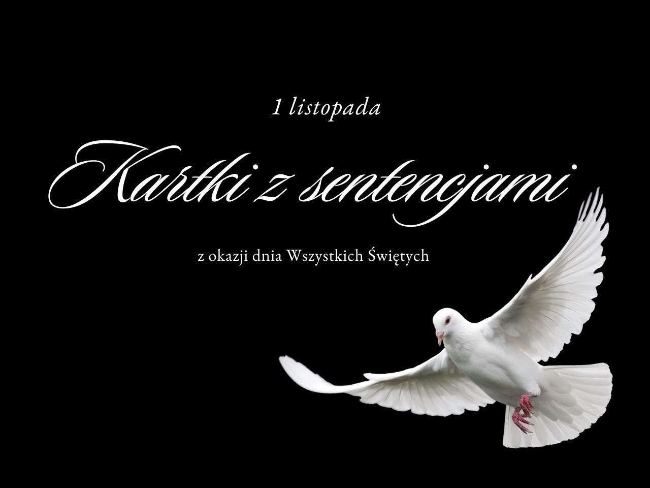 Kartki na 1 listopada Wszystkich Świętych. Obrazki, sentencje, cytaty ...