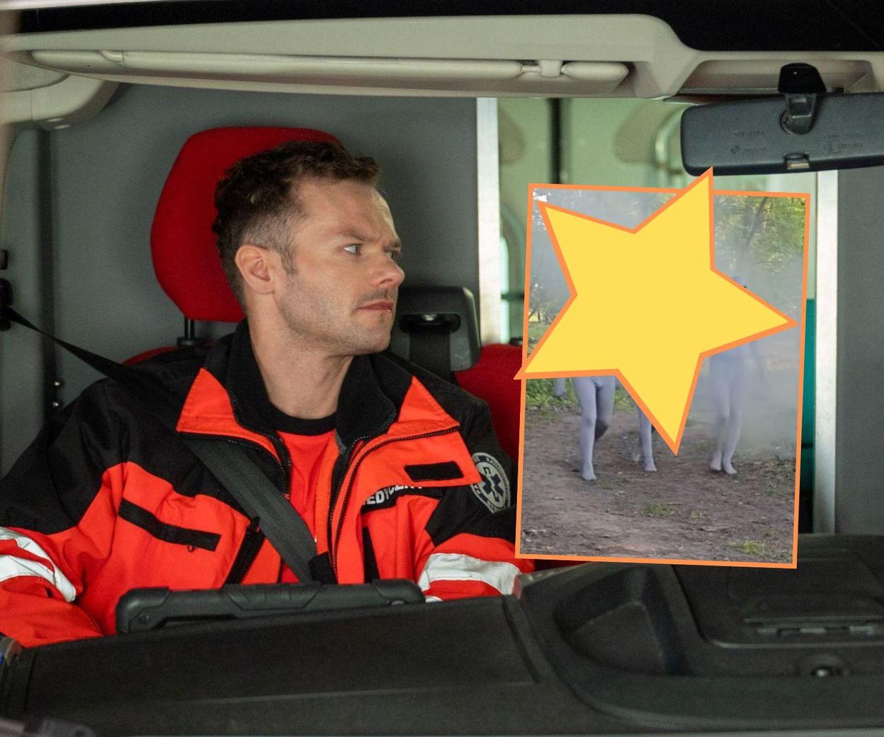 Ufoludki w serialu "Na sygnale". To wątek na który czekają widzowie ...